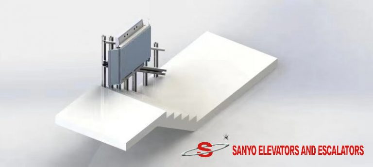 Inclined Platform Elevator | SANYO ELEVATORS & ESCALATORS CO., LTD.